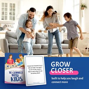 UMONIE Conversation Cards for Families, Family Conversation Starters Cards, Card Games for Families, Family Game Night for Teens and Adults