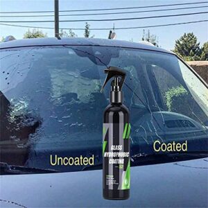 Shinex Leather & Plastic Restorer, 50/100ml Shinex Plastic Leather Restorer Spray, Shinex Plastic Restorer, Plastic Parts Refurbish Agent, Leather Cleaner for Car Interior, with 2 Sponges