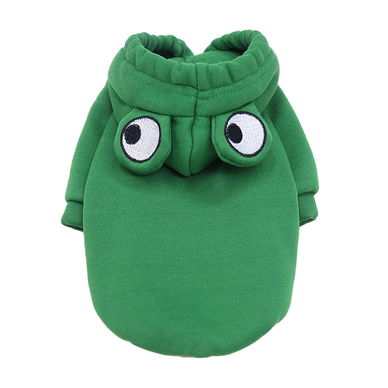 Cute Pet Costume Warm Hoodie for Dogs and Cats Dress Up Outfit Clothes for Small Medium Sized Pets Puppies Kitten