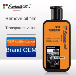 DEITSH 120ML Automobile Glass Oil Film Cleaning Paste Strong Removal of Automobile Front Glass Oil Film Sewage Acid rain Mark polishing Waterproof Cleaning Paste