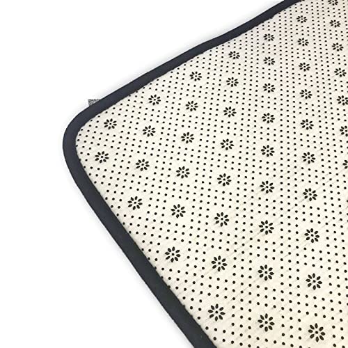 ASEELO Shiny Silver Glitter Super Soft Rug Modern Indoor Rectangular Rug 60x39in Non-Slip and Durable Rug for Living Room Bedroom and Study