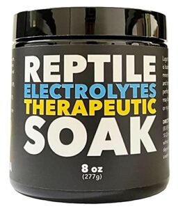 lugarti reptile electrolytes - therapeutic soak - 8 oz