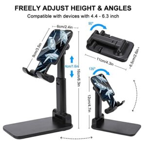 Shark Ocean Cell Phone Stand Foldable Tablet Holder Adjustable Cradle Desktop Accessories for Desk