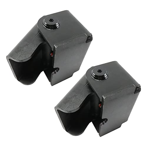 LOSTAR Pair(2) Dump Trailer Hinges - Dump Truck Trailer Dump Body Hinge Heavy Duty Greasable Weld On Solid Steel