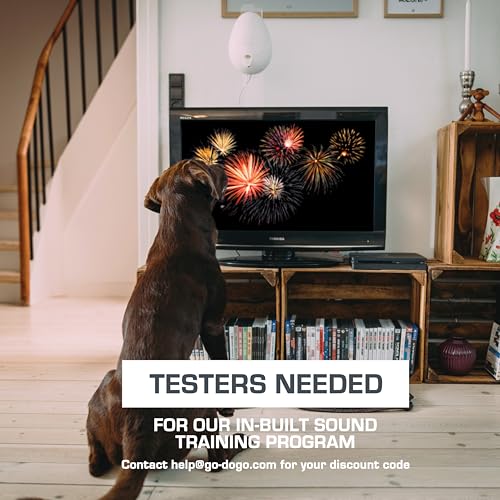 Go Dogo Game and Fireworks Training for Dogs | Interactive Food Puzzle & Enrichment Activity | Sound Desensitization | App Available for iPhone/iPad | Become a Tester for Fireworks Training