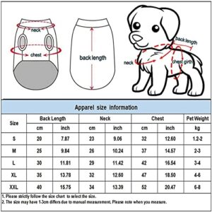 Pet Clothes for Small Dogs Tutu Dog Chest and Back No Leash Vest Cat T Shirt Pet Clothing Cowboy Chest and Back Pet T Shirt for Small Dogs Male T Shirt