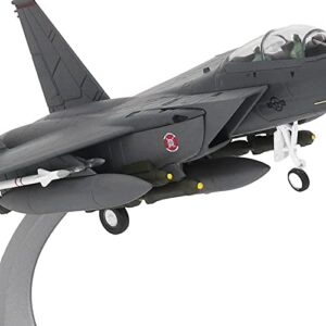 Rushbom 1:100 Airplane Scale Fighter Aircraft Model Highly Simulated Alloy Planes Model for Collection Decoration