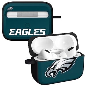 game time philadelphia eagles hdx case cover compatible with apple airpods pro 1 & 2 (classic)