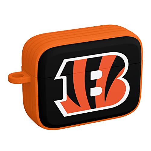 GAME TIME Cincinnati Bengals HDX Case Cover Compatible with Apple AirPods Pro 1 & 2 (Classic)