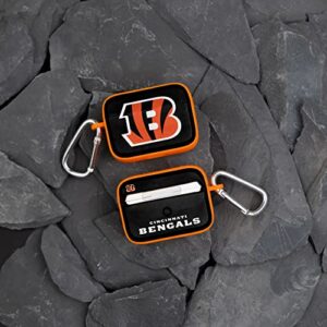 GAME TIME Cincinnati Bengals HDX Case Cover Compatible with Apple AirPods Pro 1 & 2 (Classic)