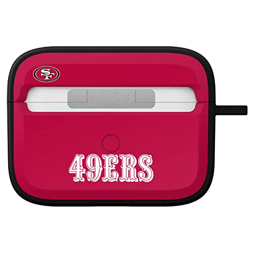 GAME TIME San Francisco 49ers HDX Case Cover Compatible with Apple AirPods Pro 1 & 2 (Classic)