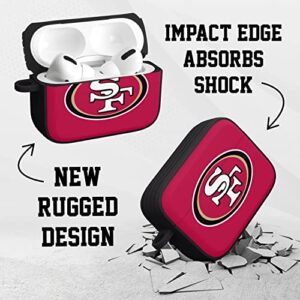 GAME TIME San Francisco 49ers HDX Case Cover Compatible with Apple AirPods Pro 1 & 2 (Classic)