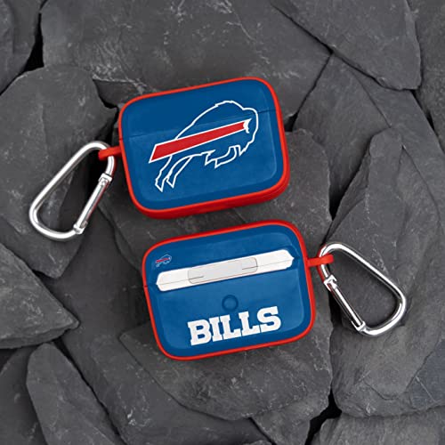 GAME TIME Buffalo Bills HDX Case Cover Compatible with Apple AirPods Pro 1 & 2 (Classic)