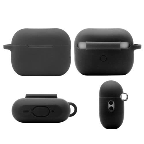 Airpod Pro Replacement Tips [6 Pairs] + Black Silicone Case for Airpods Pro 2nd Generation