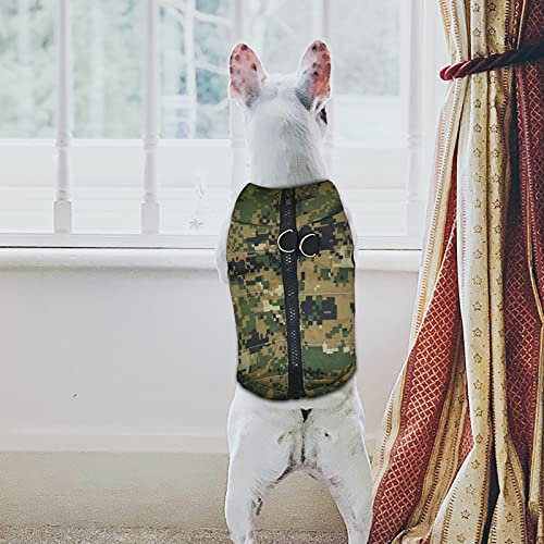 Girl Dog Shirts for Small Dogs Cute Fashion Cloth Dogs for Small Jacket Vest Cloth Dog Camouflage Cloth Dog Pet Coat Dog Pet Winter Winter Dogs Pet Clothes Warm Dog Sweaters for Small Dogs Winter