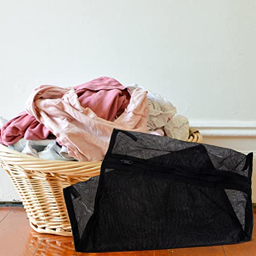 Cabilock Laundry Bag for Bras Mesh Laundry Bags 6pcs Laundry Bag Dirty Clothes Organizer Bag Machine Wash Bag with Zipper Closure for Travel College Camping and Gym Travel Laundry Bags