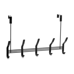 xdchlk hooks bedroom door hanger clothes hanging hooks home storage black no-punch hangers space storage shelves