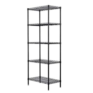 changeable assembly floor standing carbon steel storage rack black