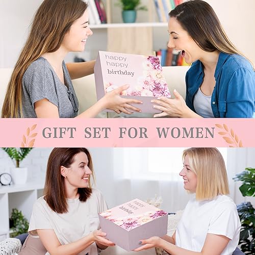 Birthday Gifts for Women, Happy Birthday Gifts Basket for Women, 21st 30th 40th 50th Best Friend Birthday Gifts Who Have Everything Unique Spa Gift for Women Her Mom Sister Christmas Gifts