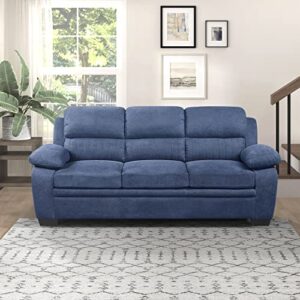 Lexicon Jett Living Room Sofa, Blue