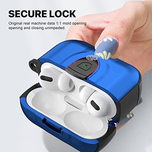 Valkit Compatible Airpods Pro 2nd Generation Case Cover with Lock + Valkit Compatible Airpods Pro 2nd Generation Case Cover with Lock for Men Women Bundle