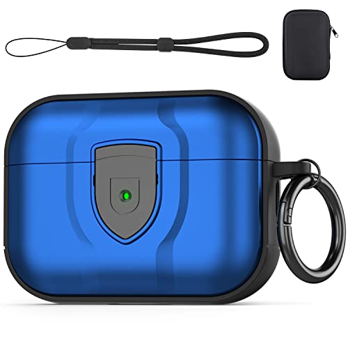 Valkit Compatible Airpods Pro 2nd Generation Case Cover with Lock + Valkit Compatible Airpods Pro 2nd Generation Case Cover with Lock for Men Women Bundle