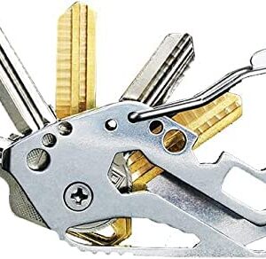 Wegrind EDC Key Organizer for Multiple Keys Hook Compact Key Holder and EDC Tools for Men