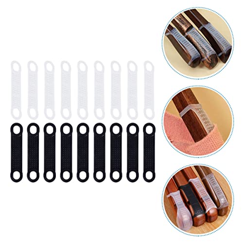 Cabilock for Grip Stripes Non Clo Wardrobe Strips Grips Stickers Hanging Anti-Skid Environmental-Friendly Rack Hangers Non-Slipping Decals Coat Accessories Anti- Adhesive Anti- 50pcs