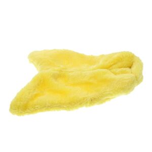 iplusmile bed buddy 1pc sleeping - winter yellow perch pigeon furry fleece toy conure warm covers bunk l parrot cockatiel small msdium birds shelter size cage budgie bedding corner plush hammock