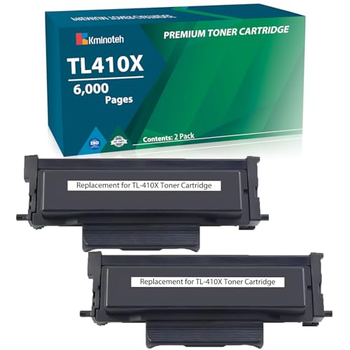 TL-410X Toner Cartridge Replacement for Pantum TL-410X TL-410H TL-410 for Pantum M7102DW P3012DW P3302DW P3302DN M6800FDW M6802FDW M7100DN M7100DW M7102DN P3010DW P3300DN P3300DW (6000 Pages 2 Pack)