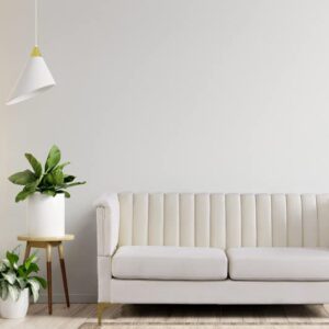 WIN FORCE 70" Beige White Velvet Loveseat Sofa Couch for Living Room, Cream Mid Century Modern loveseats for Small Space, 3 Seater Upholstered Small Sofa Love Seats Furniture for Bedroom, Apartment