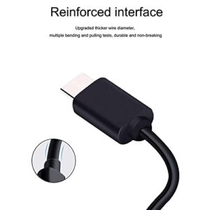 Micro USB Charging Cable Cord Compatible with Bose QuietComfort 20 QC20 QC35 QC25 & Soundlink Around-Ear Wireless Headphones Power Charger Cord - 25cm