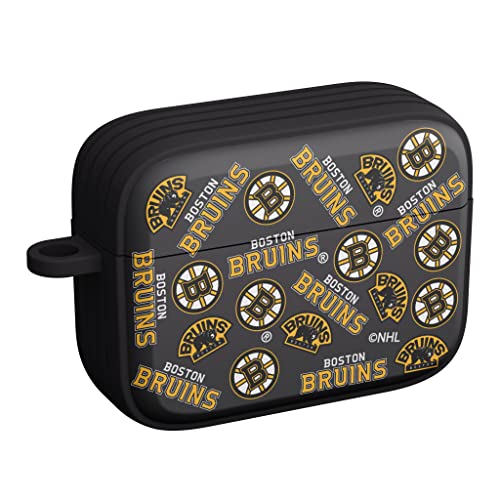 GAME TIME Boston Bruins HDX Case Cover Compatible with Apple AirPods Pro 1 & 2 (Select)