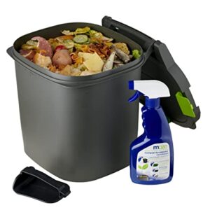 MAZE 14 Liter Airtight Bokashi Kitchen Compost Bin Kit