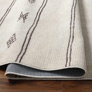 Becki Owens x Surya Rivi Moroccan Area Rug , 5'3" x 7', Light Grey