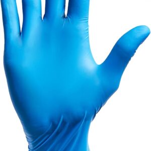 American Nitrile – Slate Powder Free Nitrile Gloves – Latex Free Disposable Gloves – Made in the USA