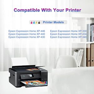 288XL Ink Cartridges for Epson 288 XL Epson 288XL T288XL for Epson XP-430 XP-330 XP-434 XP-440 XP-446 XP-340 Printer 5pack