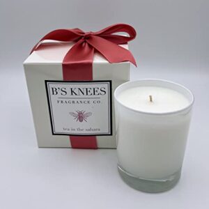 Tea in The Sahara 1-Wick Naturally Scented Candle by B's Knees