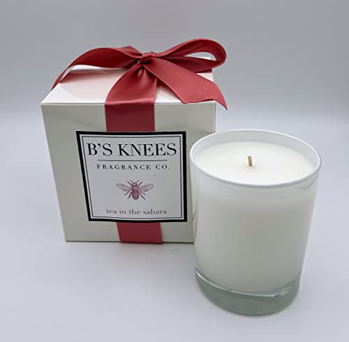 Tea in The Sahara 1-Wick Naturally Scented Candle by B's Knees