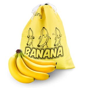 ojoking banana storage bag extended shelf life，keep tt longer up to 2 weeks stop food waste，washable storage bag potato sack reusable food saver bags seed sack bags