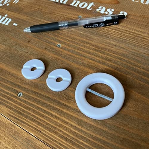 WECREZAR 3D Printer Filament Connector Filament Welder for Filament 1.75mm PLA, White