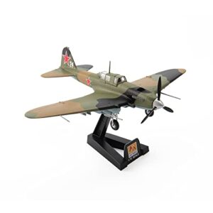 1/72 scale military fighter airplane ，il-2m3 attacker aircraft ww2 model plane ussr military models #24 trumpeter 36412 for commemorate collection