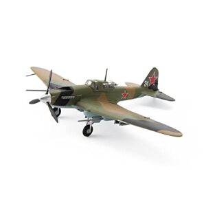 1/72 Scale Military Fighter Airplane ，IL-2M3 Attacker Aircraft WW2 Model Plane USSR Military Models #24 Trumpeter 36412 for Commemorate Collection