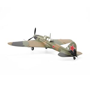 1/72 Scale Military Fighter Airplane ，IL-2M3 Attacker Aircraft WW2 Model Plane USSR Military Models #24 Trumpeter 36412 for Commemorate Collection