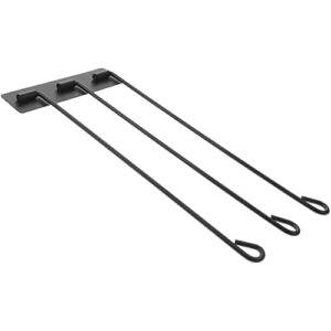 hemoton with mount free home black stainless rotation arms saving rotary no bar towel nail rack storage swivel mounted punch arm space steel hanger kitchen hand organizer racks swing