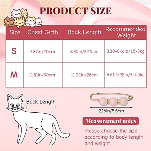 URROMA 1 Piece Pet Recovery Suit, Breathable and Soft Pet After Surgery Clothes Postoperative Cloth Wound Surgery Recovery Suit for Dogs Cats, M