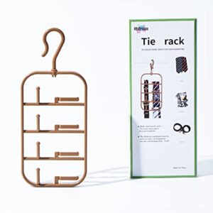 Multifunction Belts Rack,Tie Scarf Hanger for Closet,Livingroom,Bathroom,Basement,Organizer and Storage