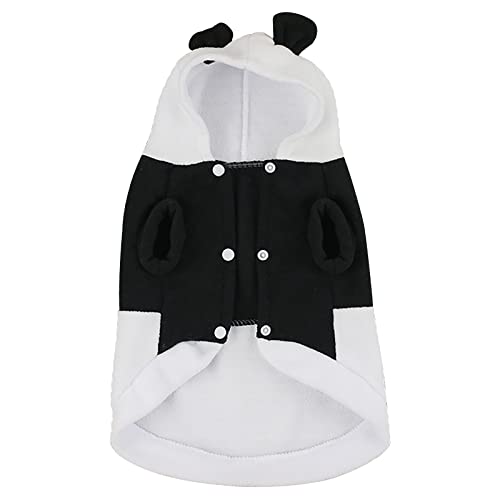 Dot Sweater for Dogs Hoodie Cat Outwear Clothes Coat Puppy Clothes Pet Costume Apparel Pet Clothes Dog Pajamas Medium Girl