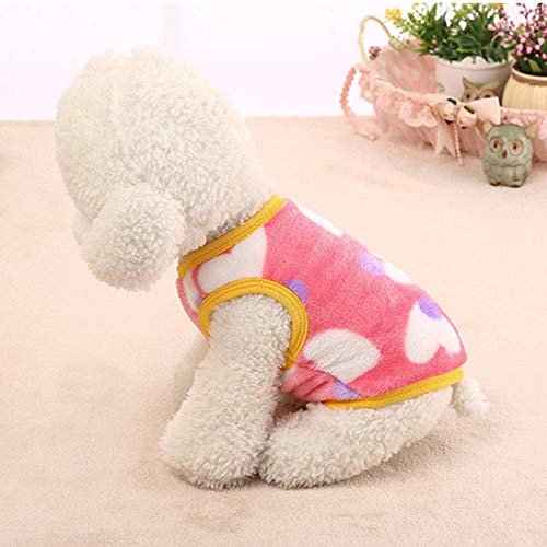 HonpraD Dog Shirts Girl Winter Print for Autumn Pet Clothes Leopard Pet Supplies Medium Small Dog Sweater