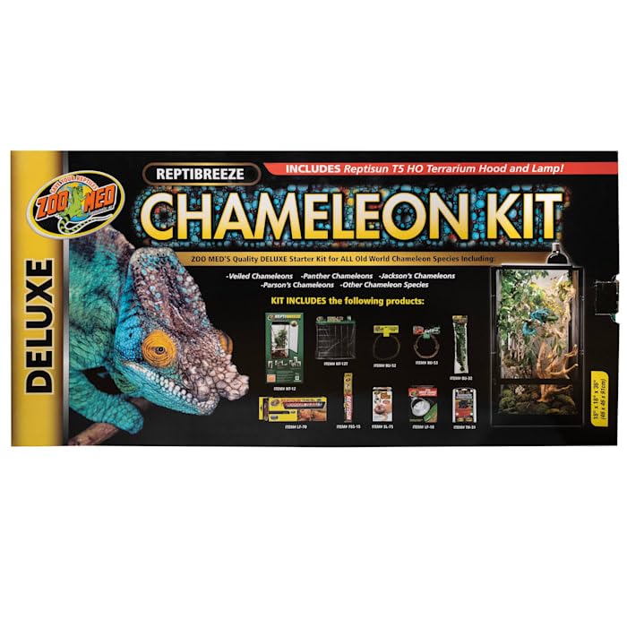 Zoo Med Deluxe Chameleon Kit